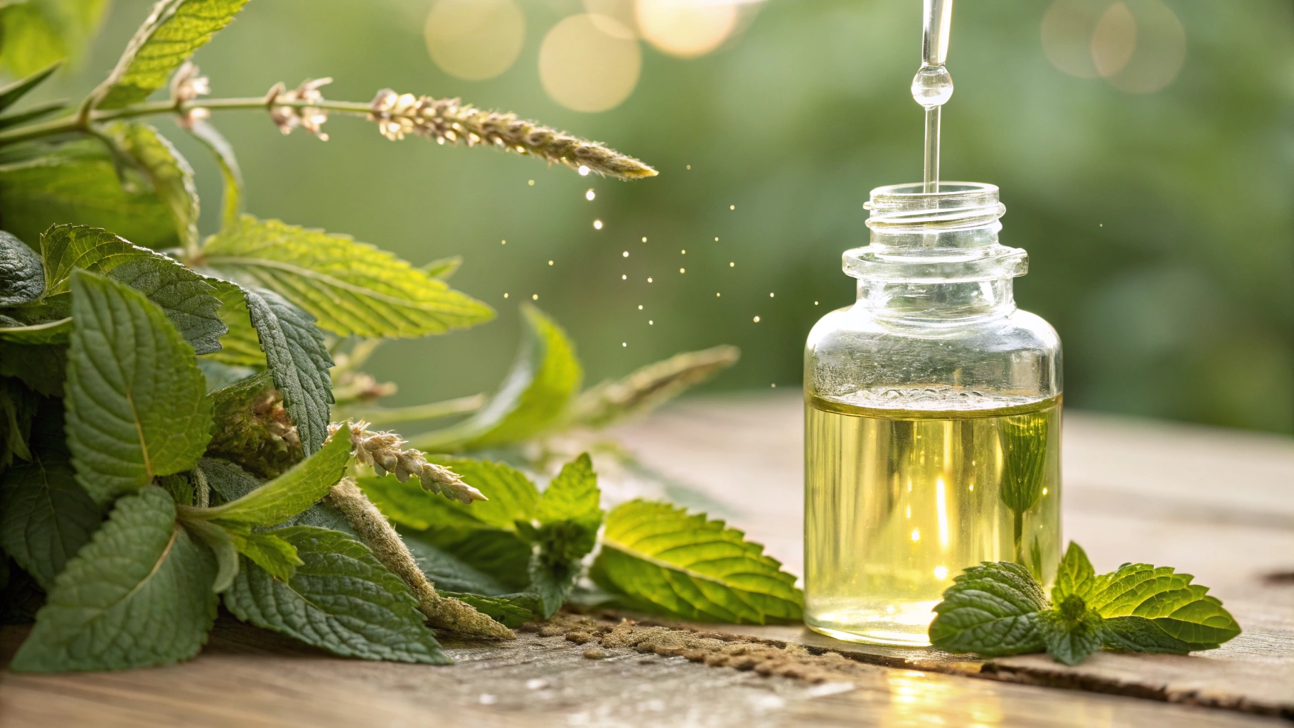 Cornmint Oil: Nature's Potent Menthol Powerhouse