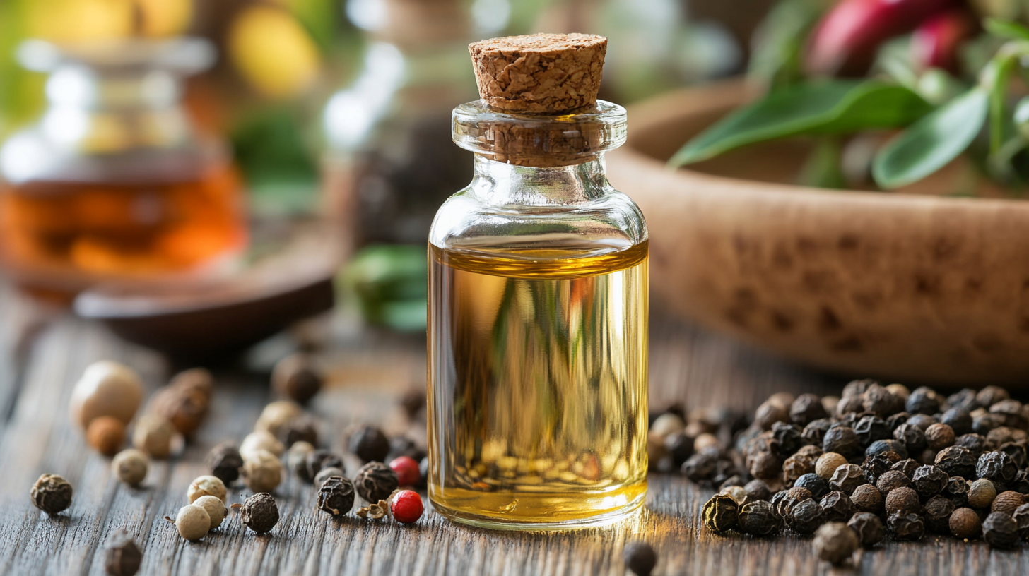 Discover Java Pepper Oil's Unique Spicy Aroma