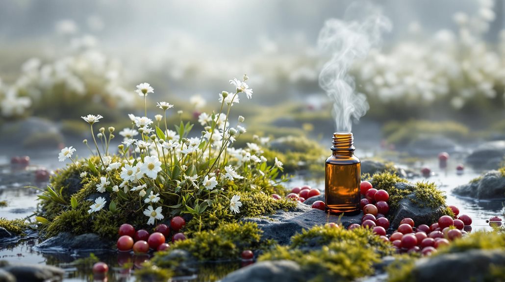 Ledum Essential Oil Facts - Gaias Pharmacopeia Essential Oils